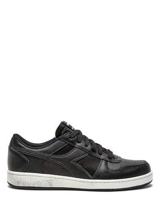 Diadora Mixte Magic Basket Low Icona Chaussure de Gymnastique, Noir, 40 EU