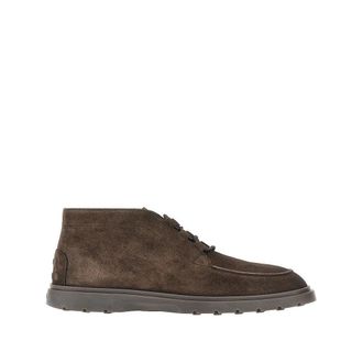 Tod's Suede leather desert boots Man 10