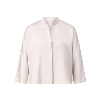 Rosso35 Oversized Blusenshirt aus Satin