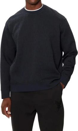 A|X Armani Exchange Homme, Sweatshirts et sweats &agrave; capuche, Bleu, Taille: XL Felpa SweaT-shirt