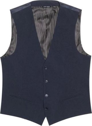 Antony Morato Homme, Costumes, Bleu, Taille: XS Suit Vest Classic Style