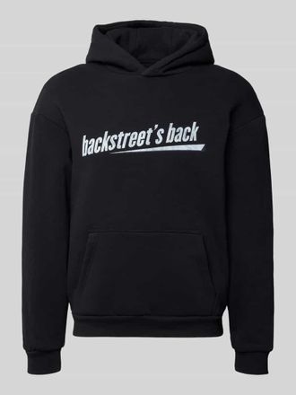 Mister Tee Regular Fit Hoodie aus Baumwoll-Mix Modell Backstreet Boys