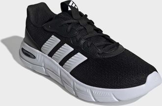 adidas Walkingschuh ADIDAS SPORTSWEAR CLOUDFOAM FLEX LACES, Herren, Gr. 42,5, core schwarz, ftwr wei&szlig;, core schwarz, Textil, Schuhe Walkingschuh, Topseller