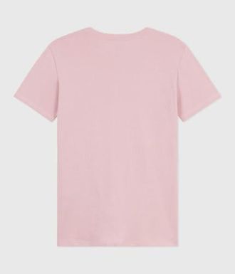 Petit Bateau Tee-Shirt Femme liconique en Coton Manches Courtes