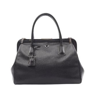 Prada Pre-owned Doctors Bag Handbag - - Pre-owned - Damen - Schwarzk - ONE SIZE