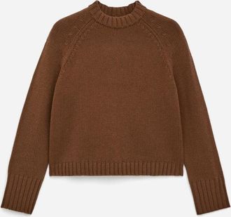 Arket Dicker Pullover Aus Reinem Kaschmir -Braun