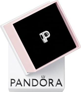 Pandora Pandora Charm Lettre P en argent