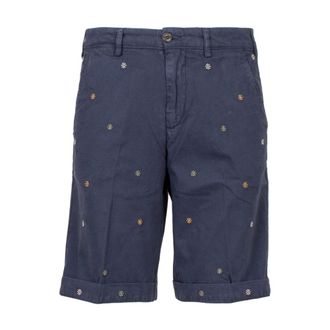 40weft 40Weft, Herren, Shorts, Blau, MGr&ouml;&szlig;e