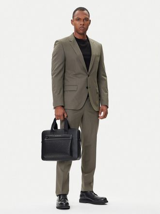 Tommy Hilfiger Laptoptasche Tommy Hilfiger Th Monogram Computer Bag AM0AM13835 Schwarz