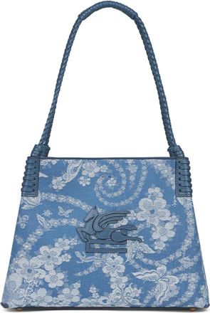 Etro Kleine Libra Tote Bag - Blau