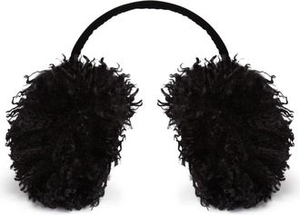 Nina Ricci Femme, Accessoires, Noir, Taille: ONE Size Cache-oreilles en fausse fourrure