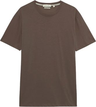 Gianni Lupo Homme, Tops, Brun, Taille: 2XL T-shirt extra fine cotton Gl1078F