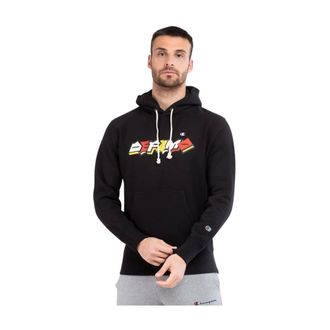 Champion Herren, Sweatshirts & Hoodies, Schwarzk, MGr&ouml;&szlig;e