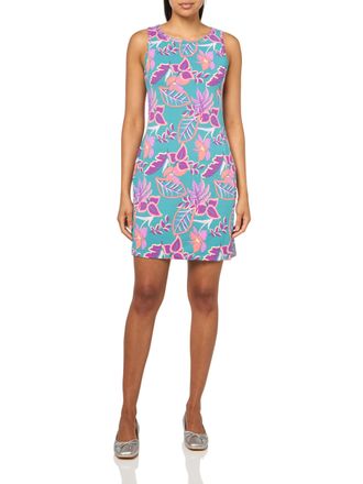 Columbia Damen Chill River Printed Dress, Razzle Pasteled, Mittel