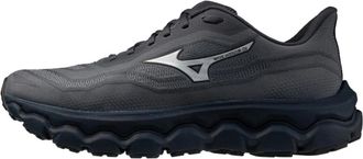 Mizuno Homme, Chaussures, Noir, Taille: 44 1/2 EU Wave Horizon 9