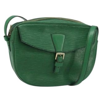 Louis Vuitton Pre-owned Jeune Fille MM Sac bandouli&egrave;re - Femme - Pre-owned - Vert - Taille: ONE Size