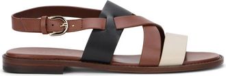 Doucal's Femme, Chaussures, Multicolore, Taille: 40 EU Low Leather Sandal