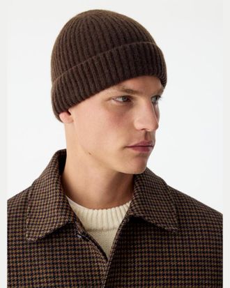 Arket Beanie Aus Kaschmir Und Wolle -Braun