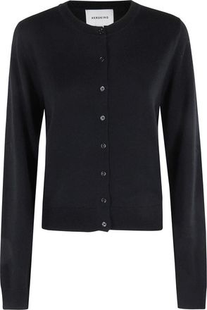 Birgitte Herskind Femme, Pulls, Noir, Taille: 42 FR Roselle Knit Cardigan