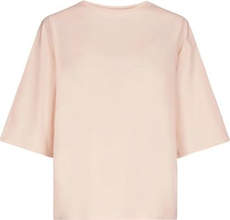 Loulou Studio Femme, Tops, Rose, Taille: 40 FR Osis Boxy T-Shirt