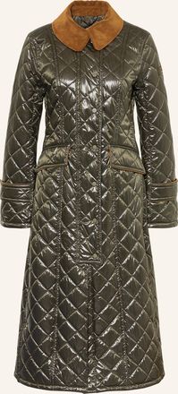 Peuterey Peuterey Steppmantel Roderik gruen