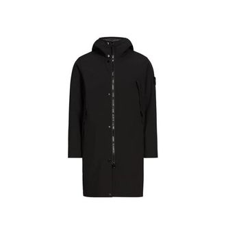Stone Island Right Hooded Parka - Schwarz