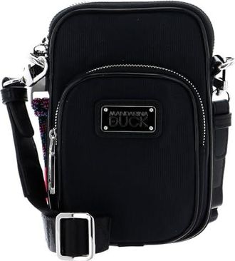 Mandarina Duck Style, Phone Holder Femme, Noir, Taille Unique