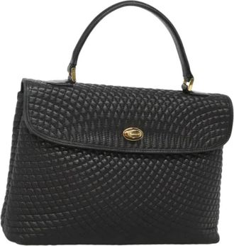 Bally Pre-owned Cuir sacs-main - Femme - Pre-owned - Noir - Taille: ONE Size