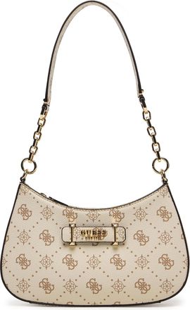 Guess Handtasche Guess Carrie Logo HWGP98 98180 &Eacute;cru