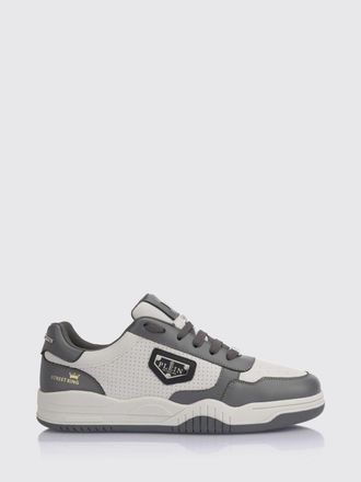 Philipp Plein Baskets Homme couleur Gris