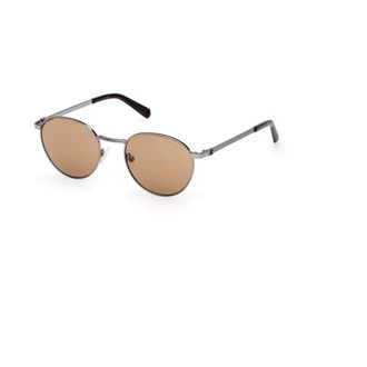 Guess Homme, Accessoires, Gris, Taille: 51 MM Gu00272 Lunettes de soleil