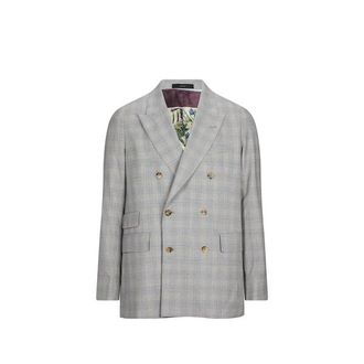 Paul Smith Costume tweed deux pi&egrave;ces en laine