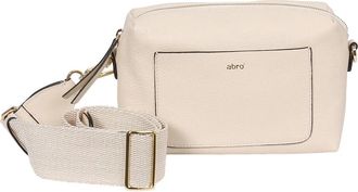 Abro Abro Crossbody Bags - Umh&auml;ngetasche RAQUEL - Gr. unisize - in Beige - f&uuml;r Damen