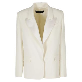 Federica Tosi Einknopf-Sakko - - Jackets - Damen - Beige - M