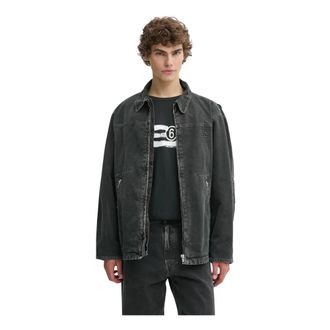 Maison Margiela Denim Jackets - - Jackets - Herren - Grau - M