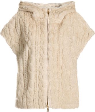 No Secrets World JACKEN & M&Auml;NTEL - Shearling- & Kunstfell auf YOOX.COM