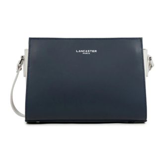 Lancaster Femme, Sacs, Bleu, Taille: ONE Size Petit Sac Trotteur Smooth