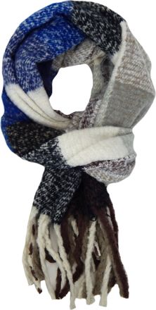 Ella Jonte Damen Schal Winterschal - Viskose mit Wolle, kuschelweich & angenehm - Modern Casual Urban