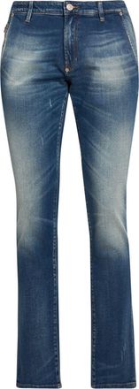 Blauer HOSEN & R&Ouml;CKE - Jeanshosen auf YOOX.COM