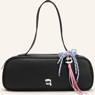 Karl Lagerfeld Schultertasche schwarz