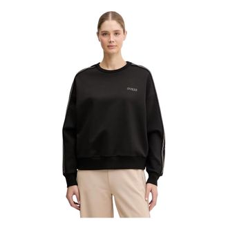 Guess Octavia Sweatshirt - - Sweatshirts & Hoodies - Damen - Schwarzk - M