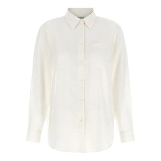 Burberry Emma Shirt - - Blouses & Shirts - Damen - Wei&szlig; - M