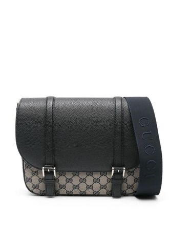 Gucci Hobo Bags - Gg Crossbody Bag - Gr. unisize - in Schwarz - f&uuml;r Damen