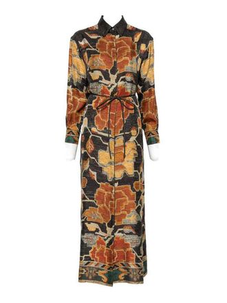 Pierre-Louis Mascia Maxi Robe - Marron
