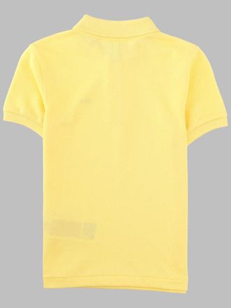 Lacoste Cotton Polo Shirt - Yellow
