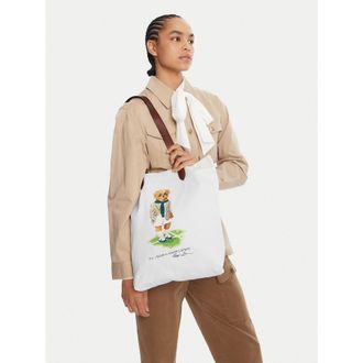 Polo Ralph Lauren Handtasche Polo Ralph Lauren 405970414001 Wei&szlig;