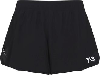 Yohji Yamamoto Homme, Sport, Noir, Taille: L Running Shorts