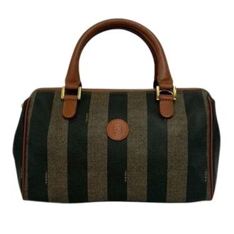 Fendi Sac &agrave; main en plastique Pre-owned - Femme - Pre-owned - Brun - Taille: ONE Size