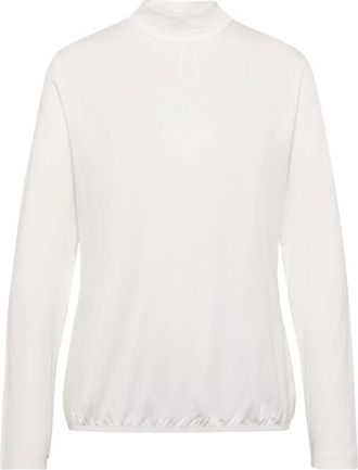 Rabe Femme, Tops, Blanc, Taille: 46 FR Top Col