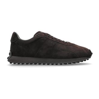 Tod's Wildleder Sportschuhe - - Shoes - Herren - Braun - 42 EU